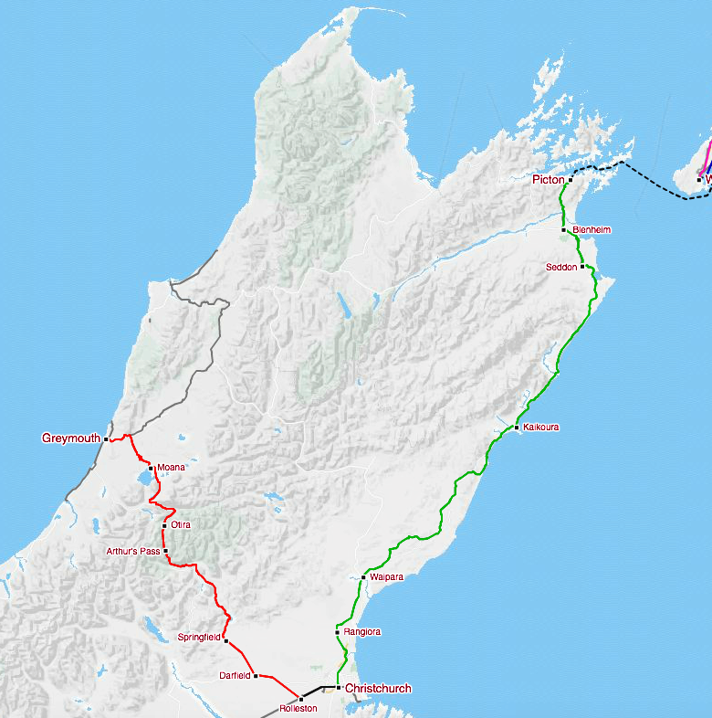 Train Time for Timaru? - A Maverick Traveller