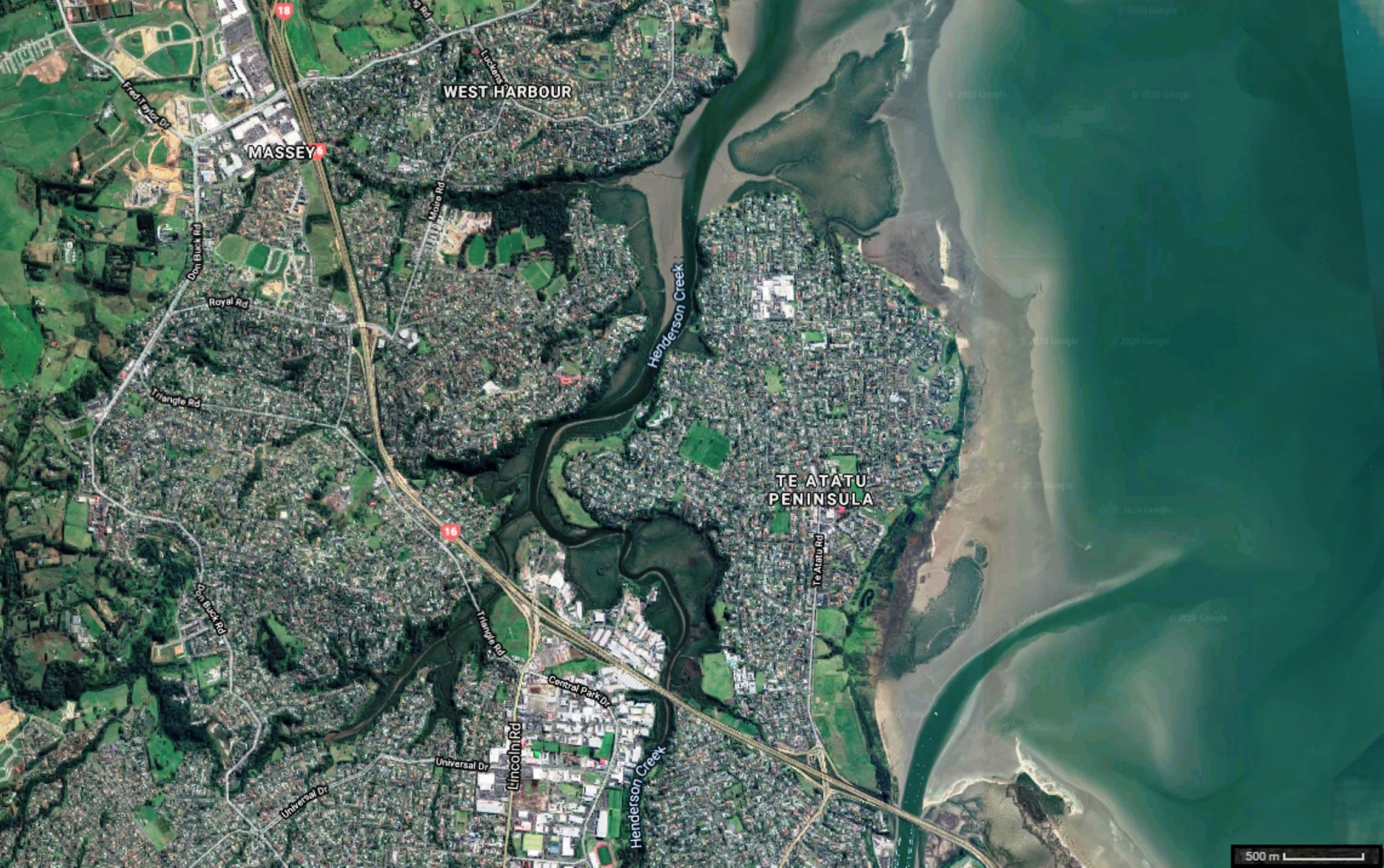 The Peninsula of the Dawn: Te Atatū and its living mudflats - A ...