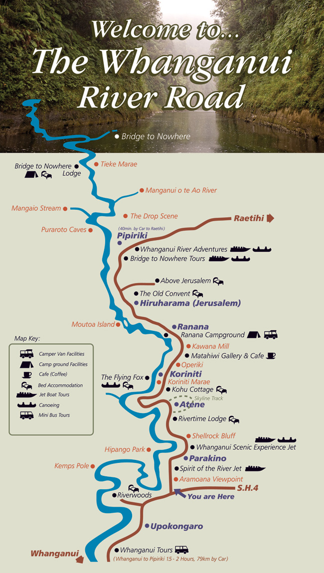 Tales of the Whanganui: Rediscovering the 'Rhine of New Zealand' - A ...