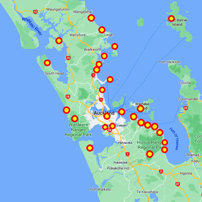 The 27 Regional Parks of Auckland - A Maverick Traveller