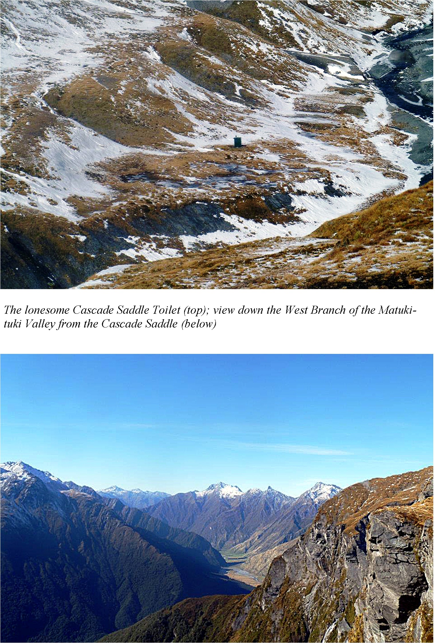 Rees-Dart: The Most Beautiful Glacier - A Maverick Traveller