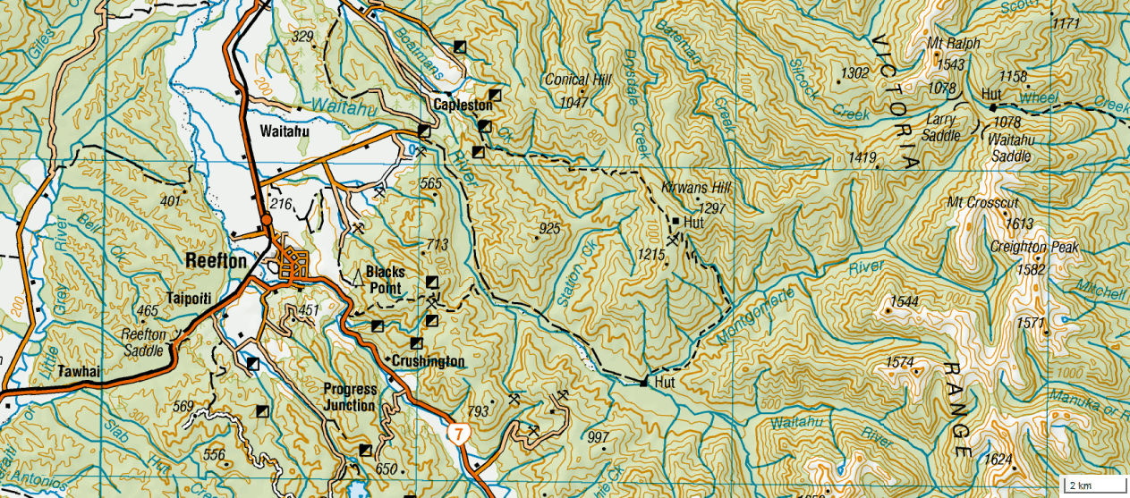 'The Town of Light': Reefton and the Kirwans Track - A Maverick Traveller