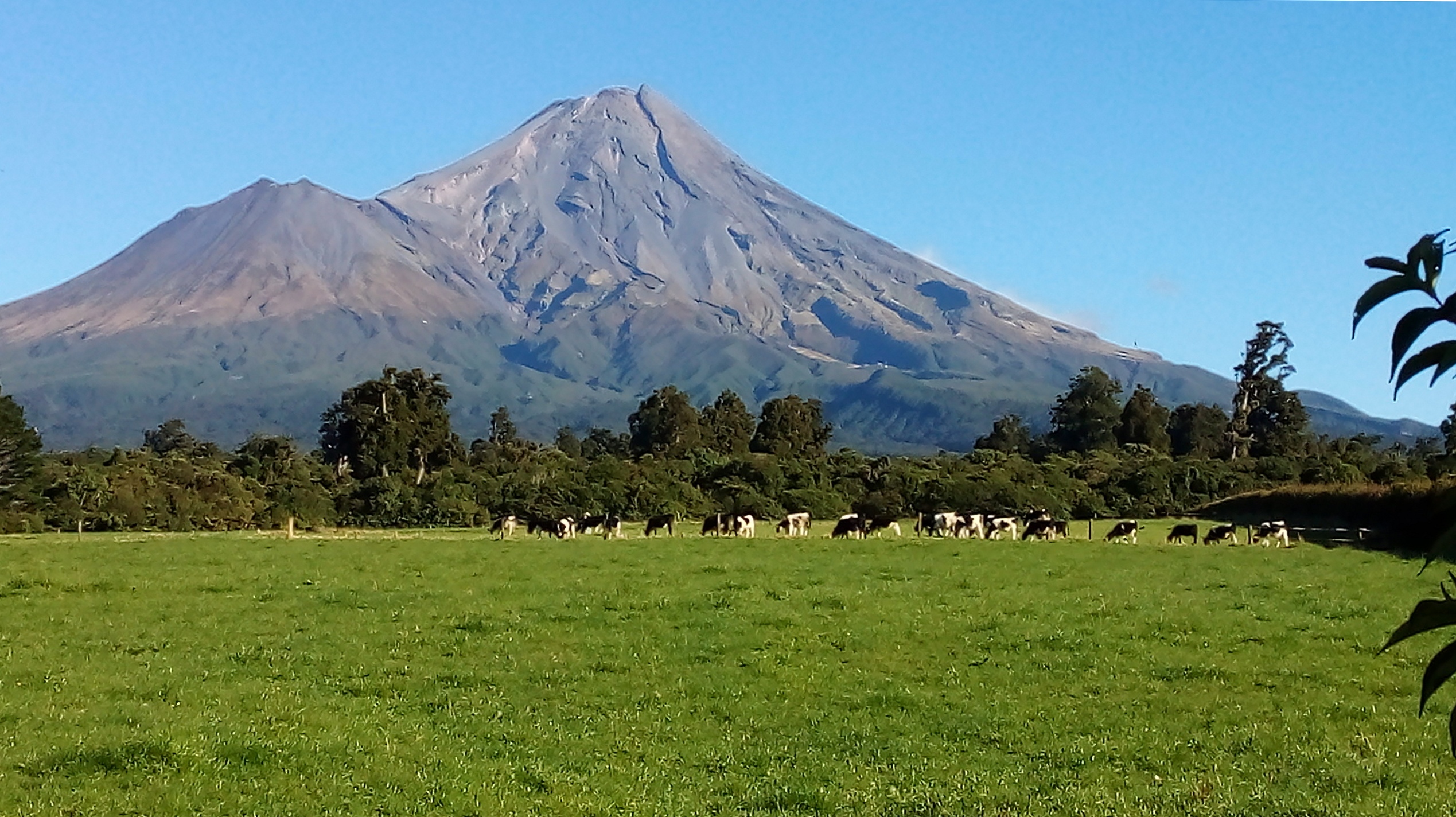 Around Mount Taranaki by the Southern Side - A Maverick Traveller