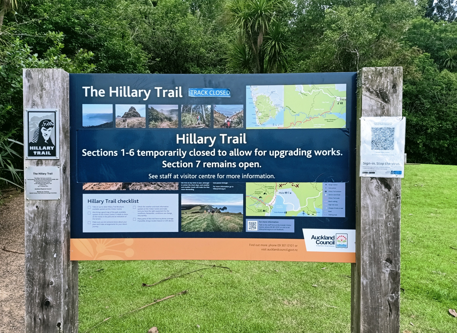Te Ara Tūhura: The Hillary Trail Gets an Upgrade. Part 1 — Huia to ...