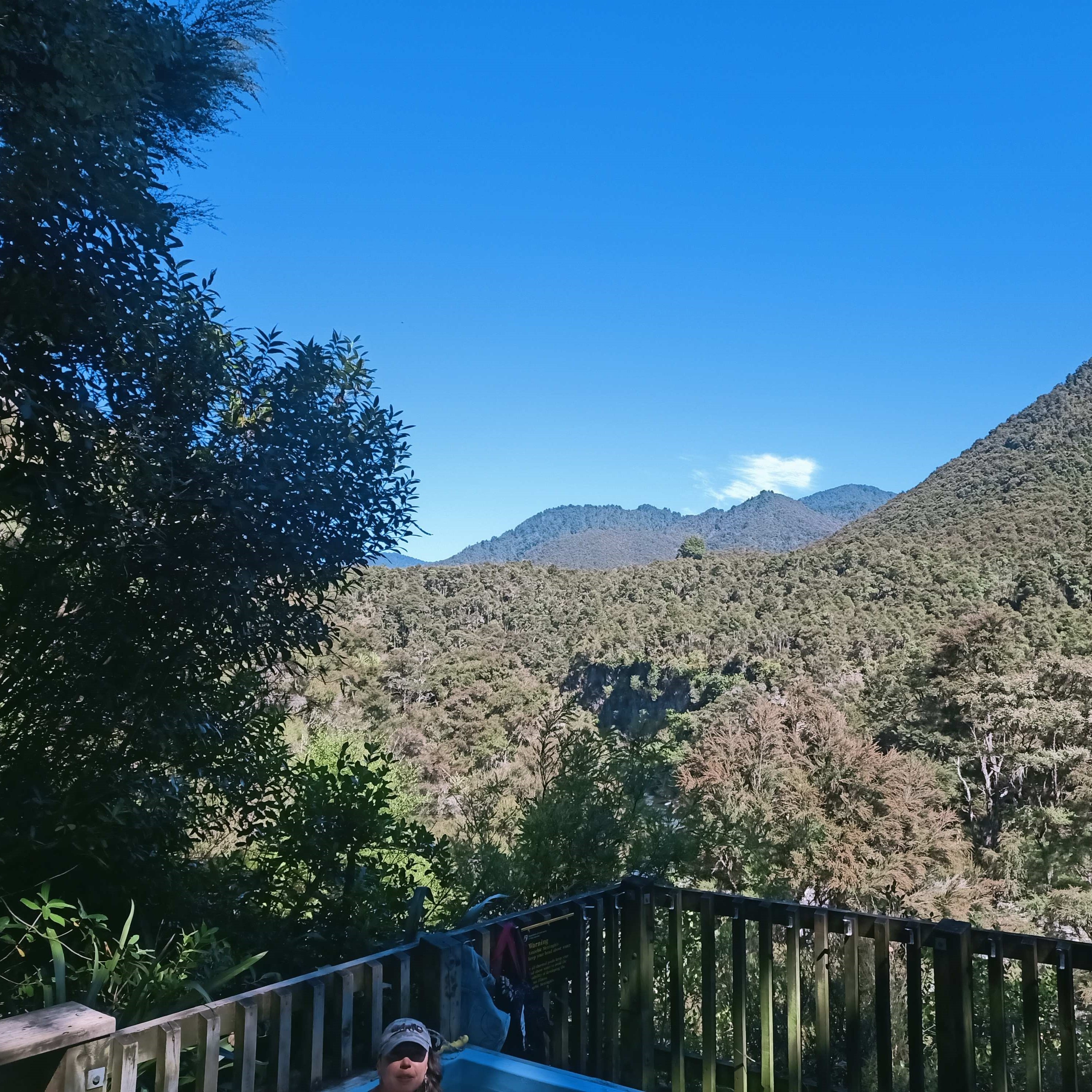 The Kaweka Forest Park: Two Hot Springs up one Road - A Maverick Traveller