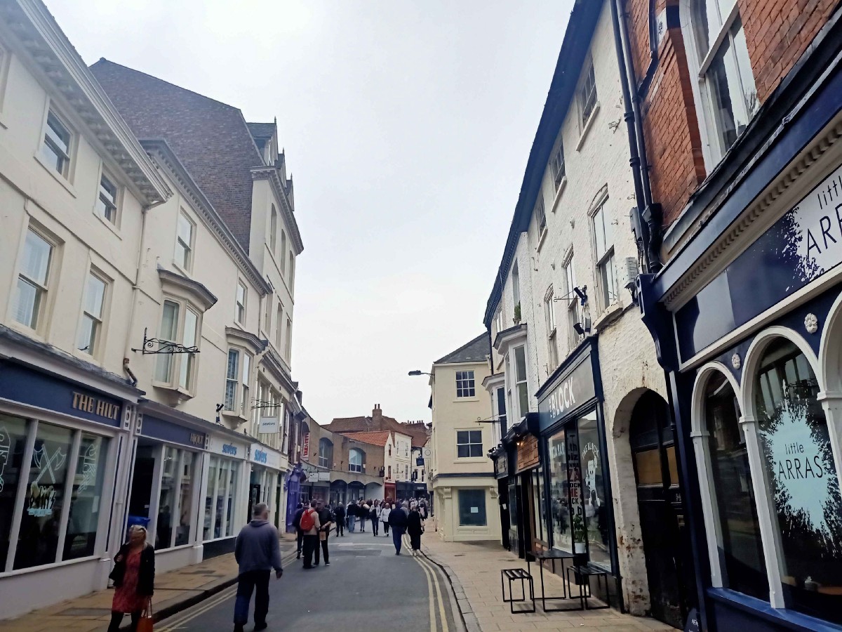 The Ancient Streets of York - A Maverick Traveller
