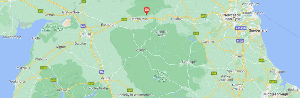 The Sill and Hadrian's Wall: A visit to Rome's northernmost Frontier ...