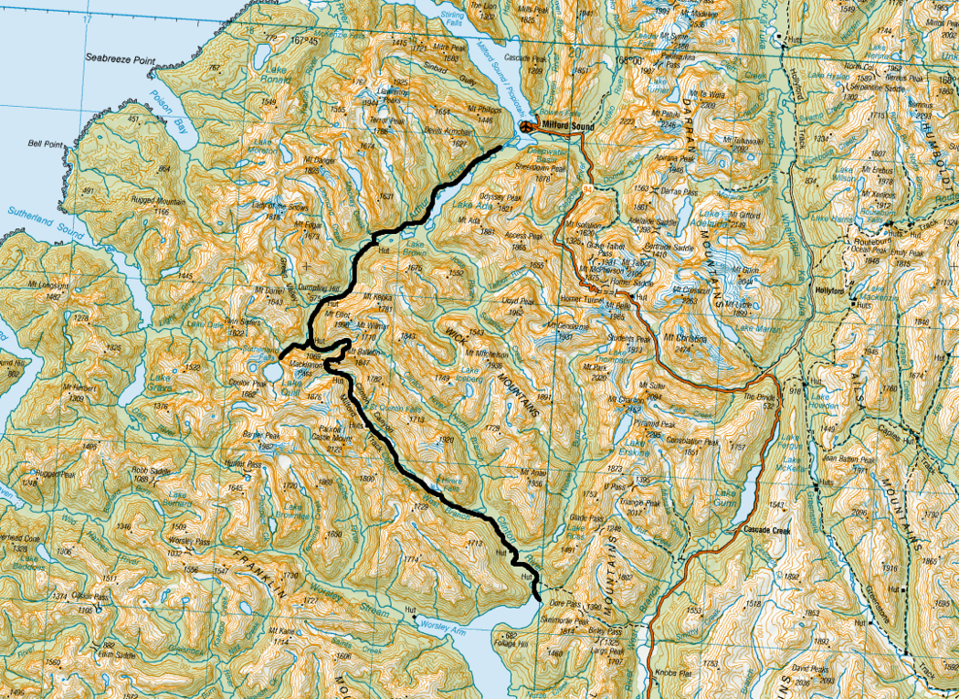 The Milford Road, Part 1 - A Maverick Traveller