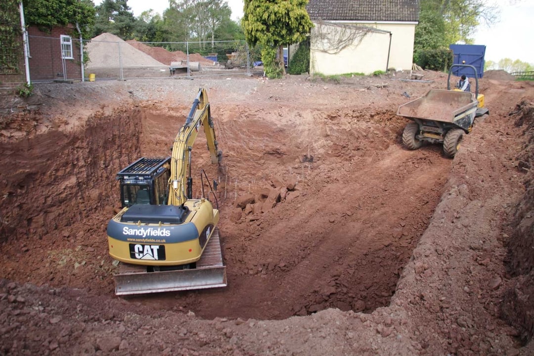 Experienced Groundworks Contractors, West Midlands