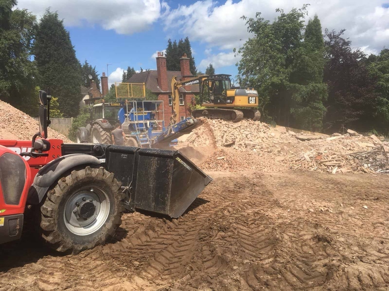 Experienced Groundworks Contractors, West Midlands