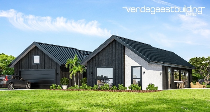 Van De Geest House Plans - Christchurch Builders