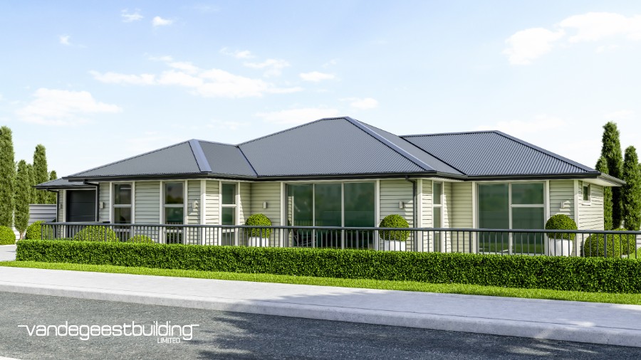 Van De Geest House Plans - Christchurch Builders
