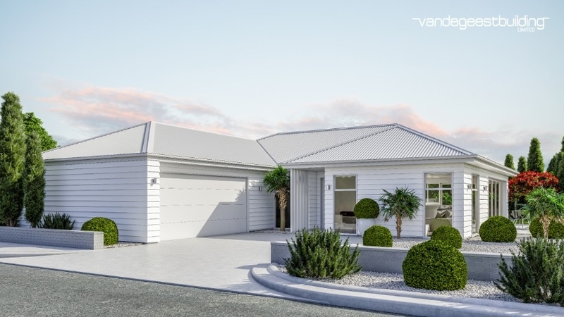 Van De Geest House Plans - Christchurch Builders