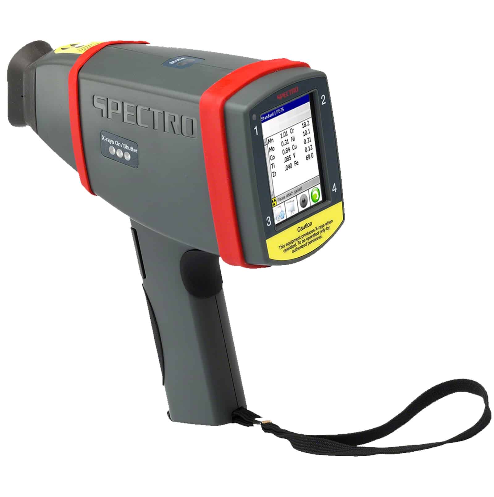 Renta de Espectrómetro - SPECTROLAB M9