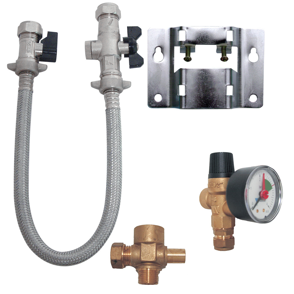 Plumbing/heating/electric products for merchants