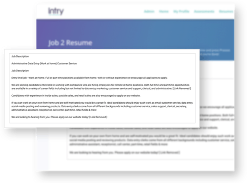 Intry Careers - The Best Job Search Websites & Resume Builder