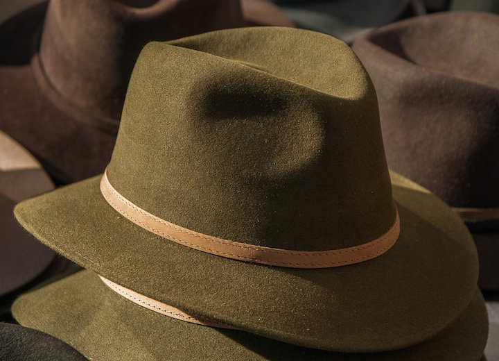 How To Reshape A Hat Brim