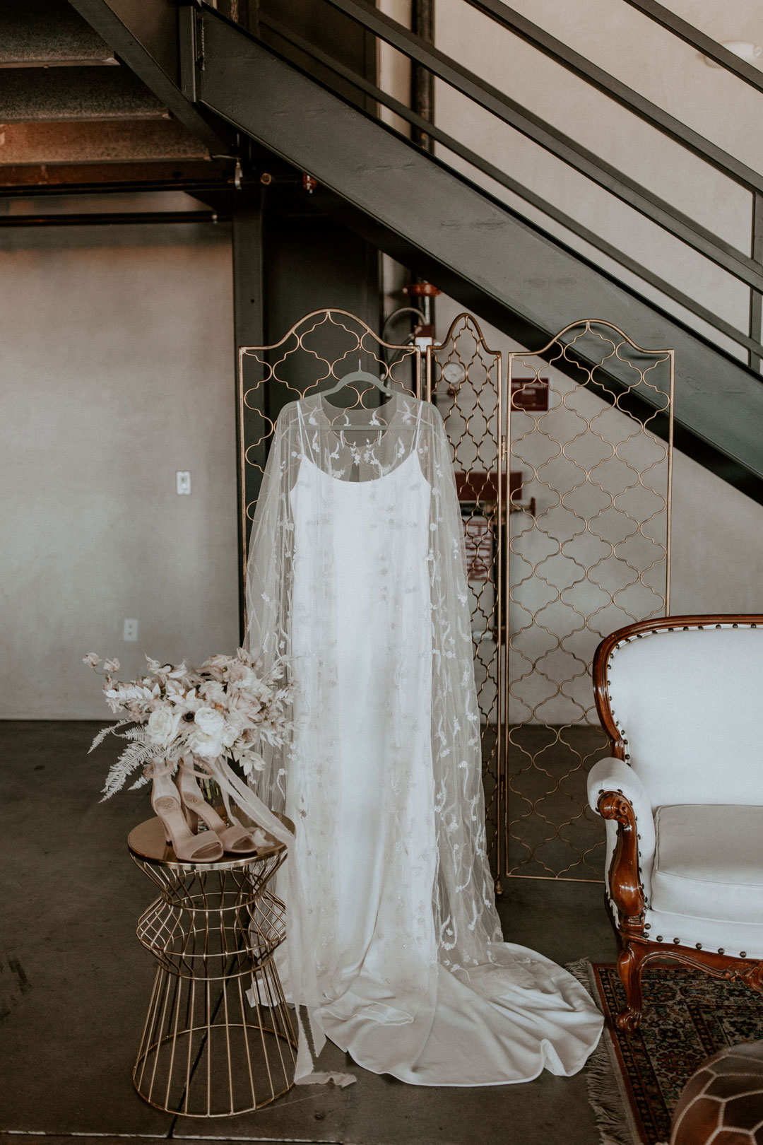 Industrial Styled Shoot at Hangar 21 South | Hangar 21