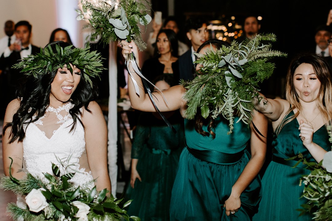 A Christmas Tree Seating Chart | Hangar 21