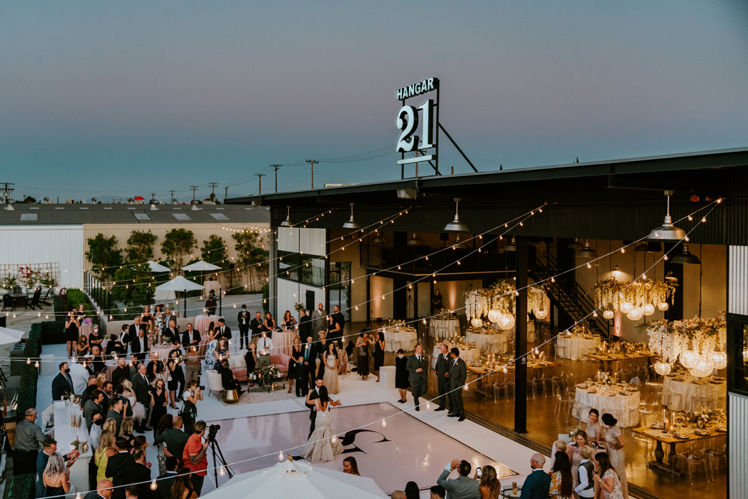 Hangar 21 Spaces and Versatility | Hangar 21