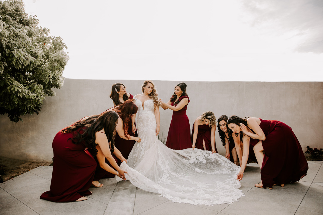 Ruby Red Wedding | Hangar 21