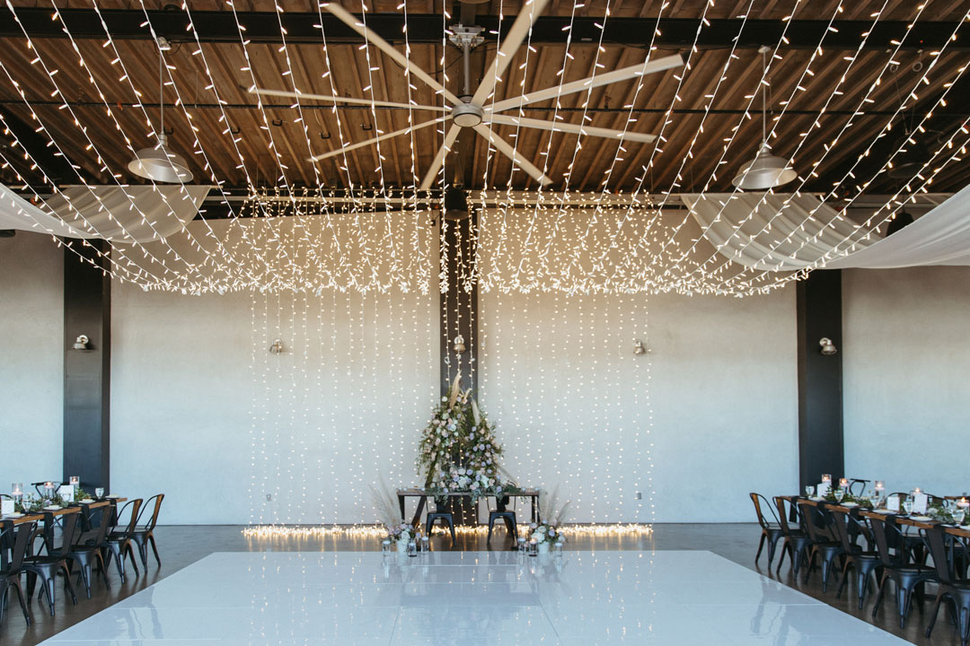 String Lights and Love at Hangar 21 South | Hangar 21
