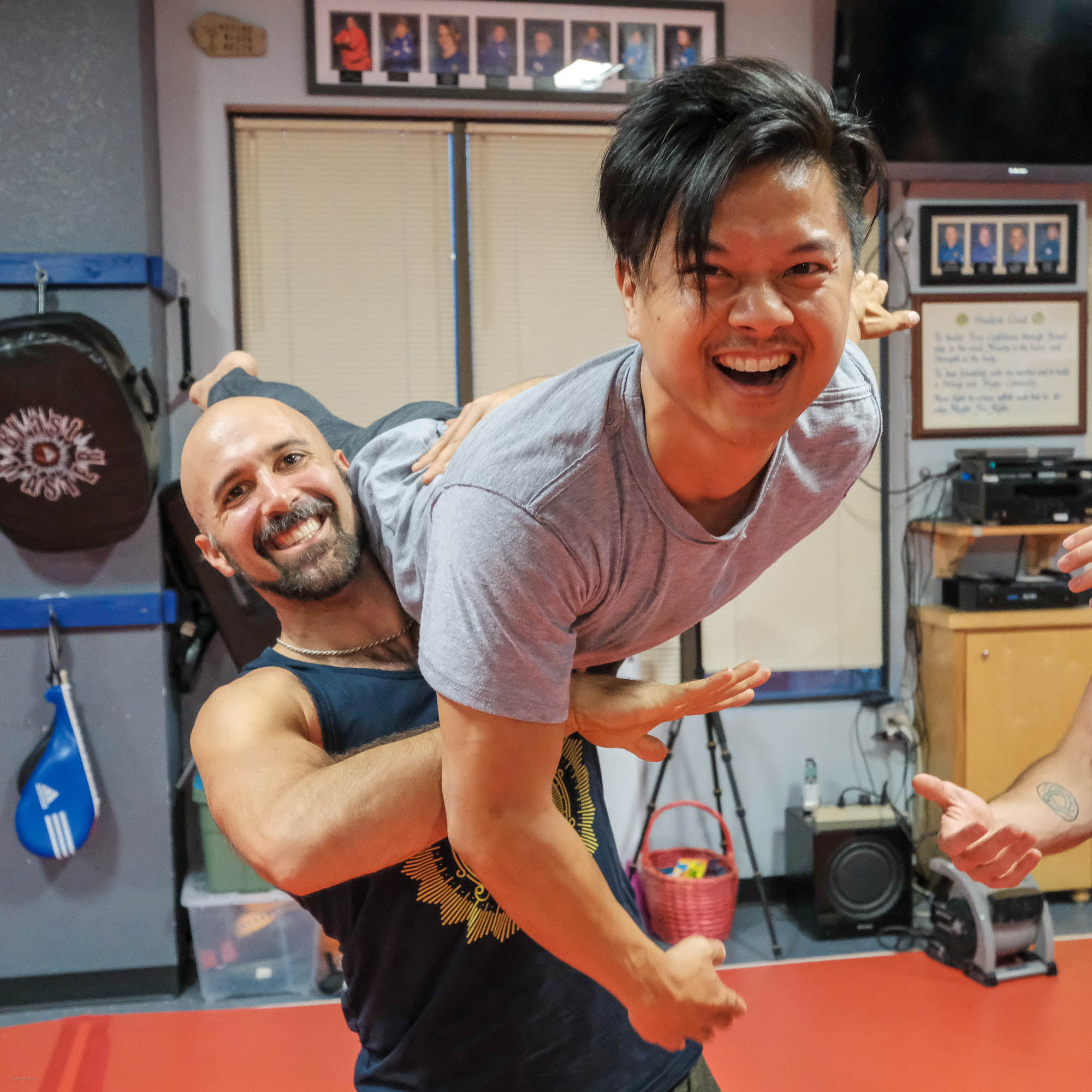 Jacob Brown and Debbie Collis Picture Gallery