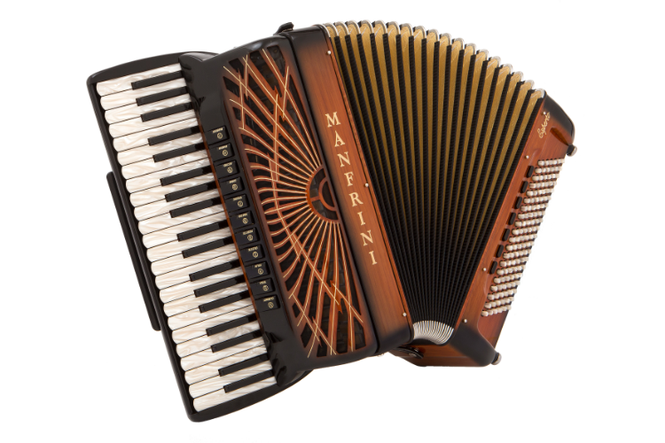 Double Cassotto Piano Accordions - Manfrini Accordions