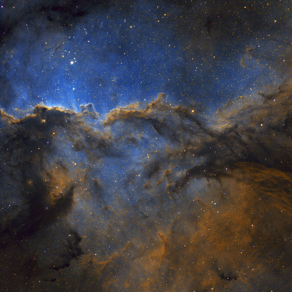 NGC 6188 : Les dragons de la constellation de l'Autel