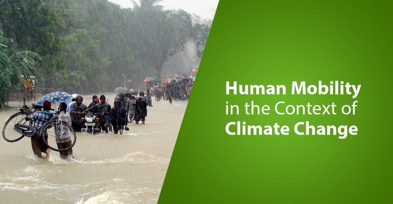 Human Mobility in the Context of Climate Change