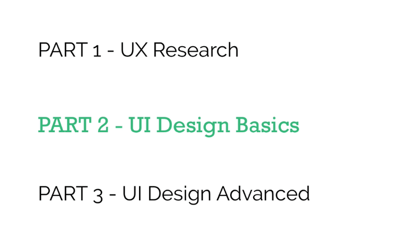 Mobile App Design from scratch with Sketch 3 - Part 2 (UI Design Basics ... Mobile App Design from scratch with Sketch 3 - Part 2 (UI Design Basics ...