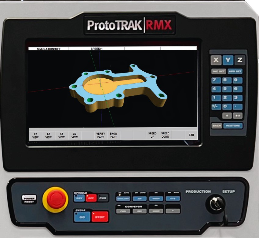 Wat maakt de ProtoTRAK TMC zo uniek?