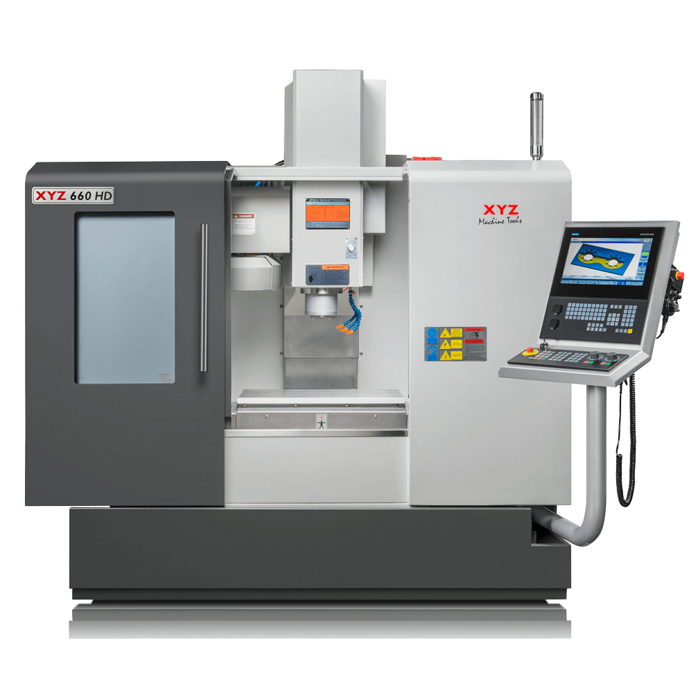 XYZ 660 HDCNC bewerkingscenters