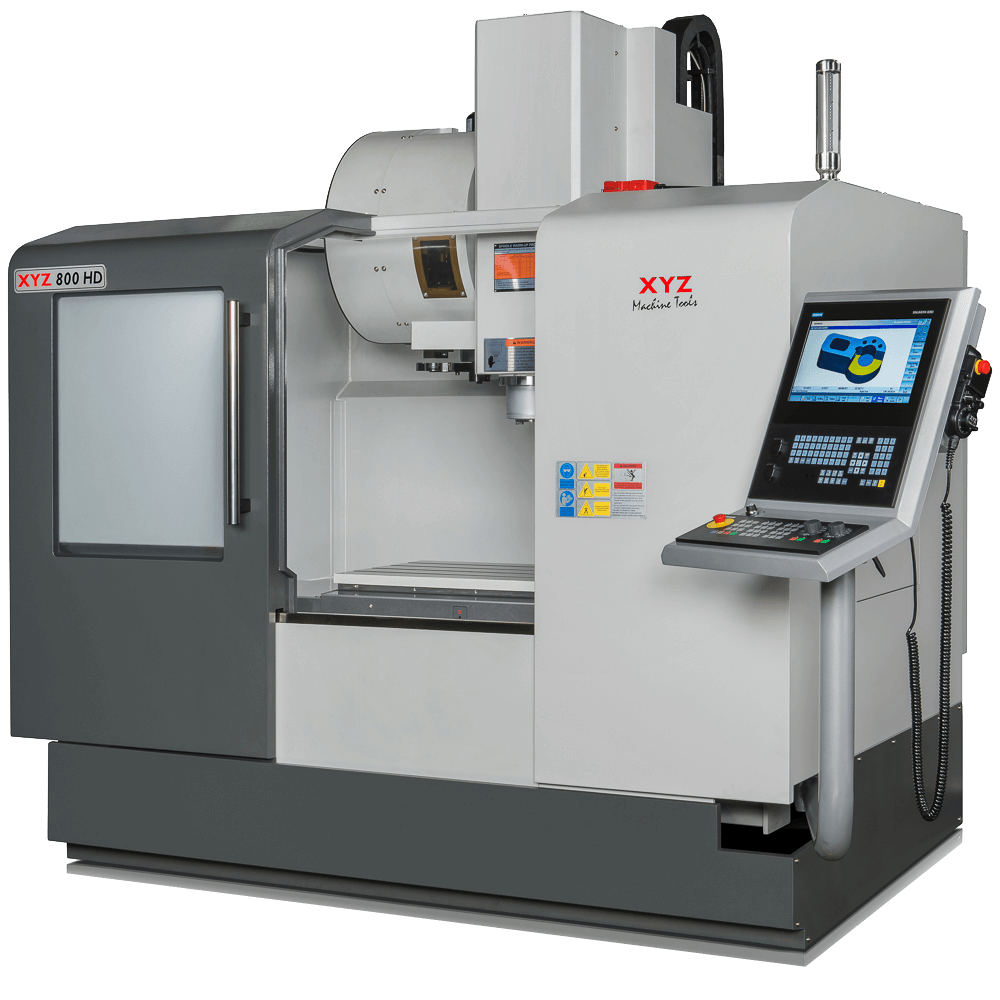 XYZ 800HDCNC bewerkingscenters