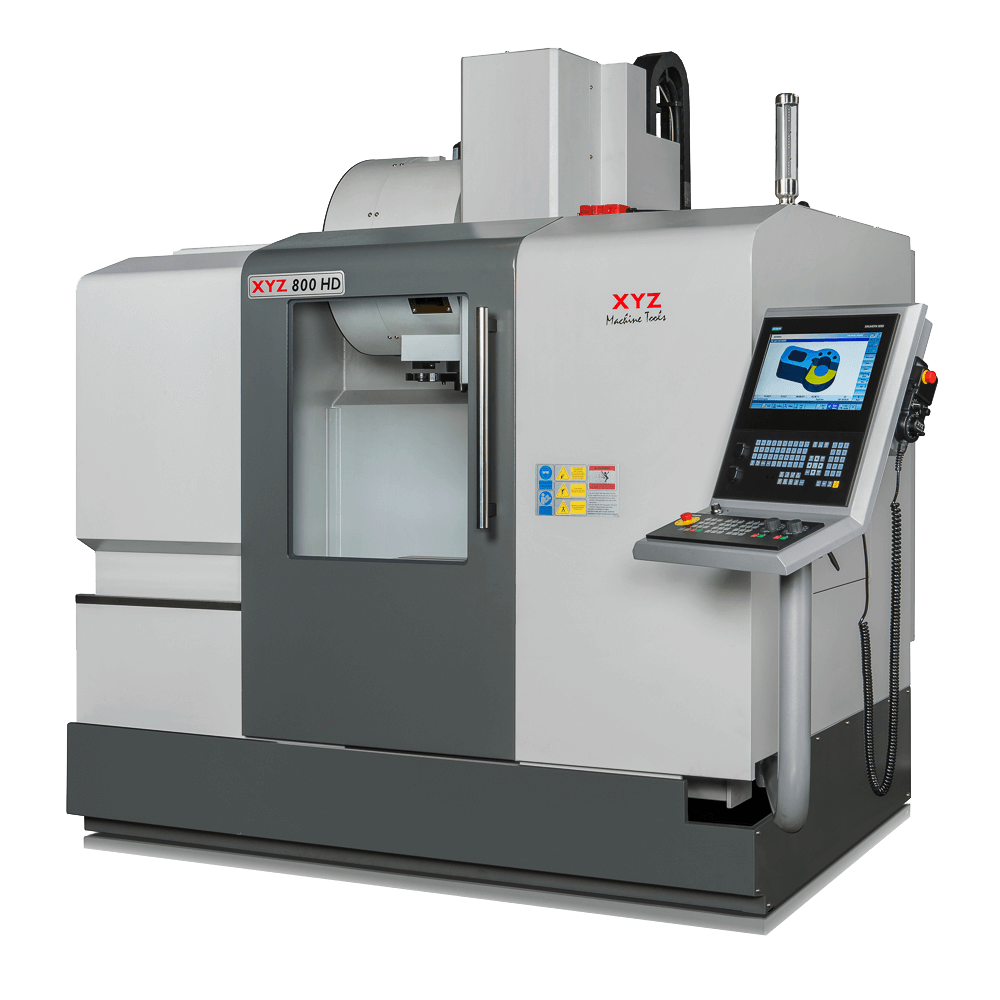 XYZ 800HDCNC bewerkingscenters