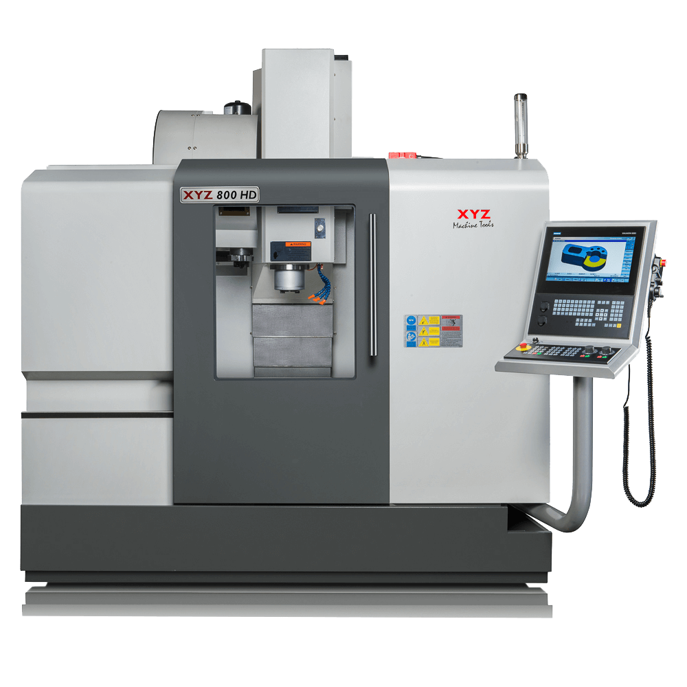 XYZ 800HDCNC bewerkingscenters