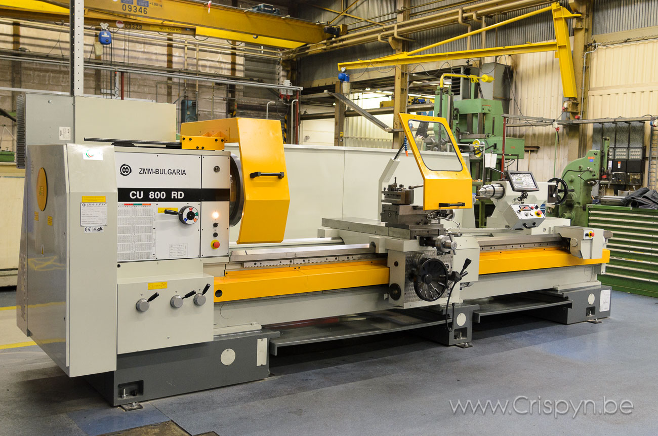 ZMM CU 800 - 1000 - 1250Draaibanken