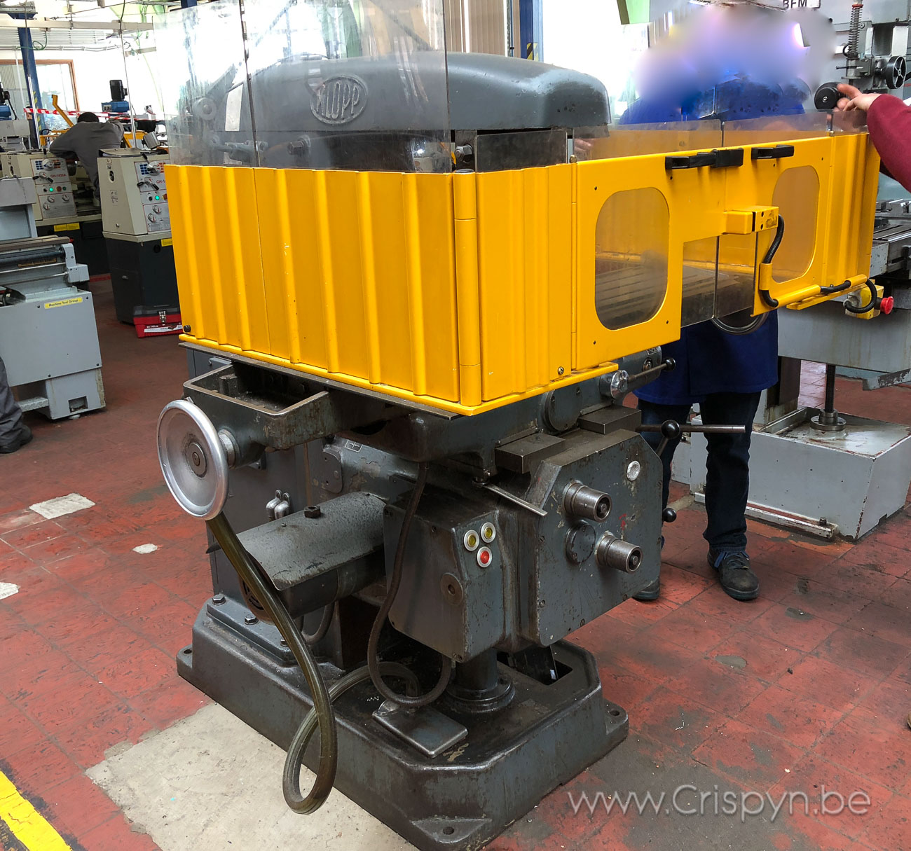 gebruikte freesmachines