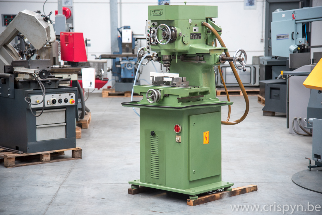 gebruikte freesmachines