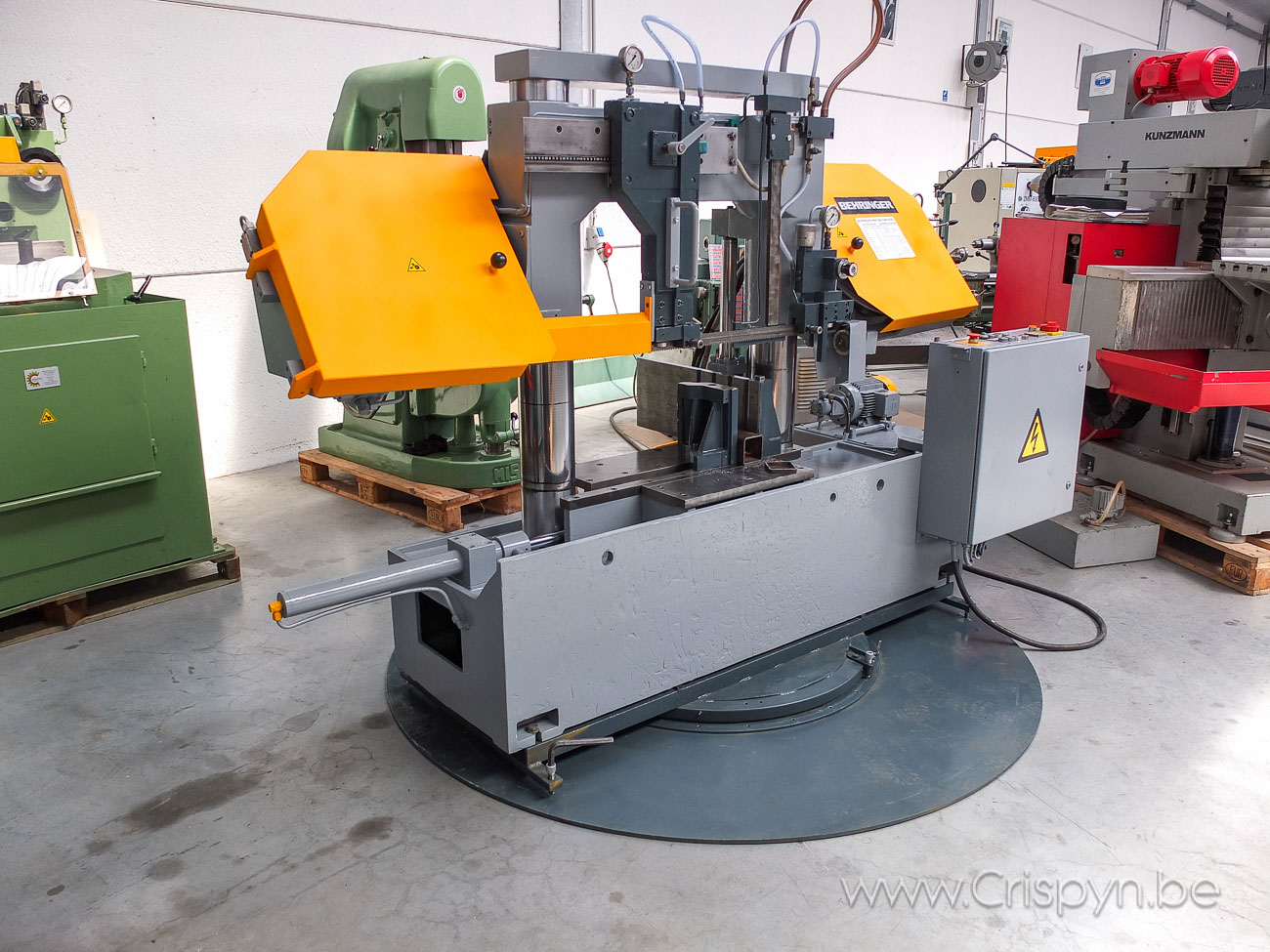 gebruikte zaagmachines