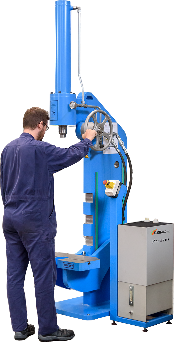 Precisie electro-hydraulische pers PC300V-250Slijp-, pers- en plooimachines