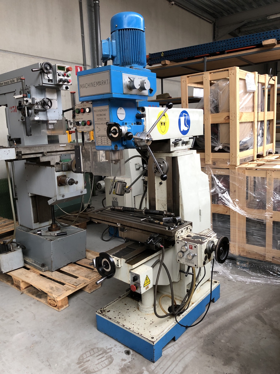 gebruikte freesmachines