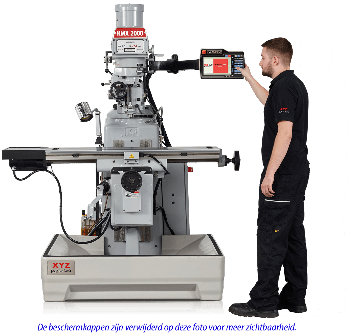 XYZ KMX 2000 ProtoTRAK freesmachines