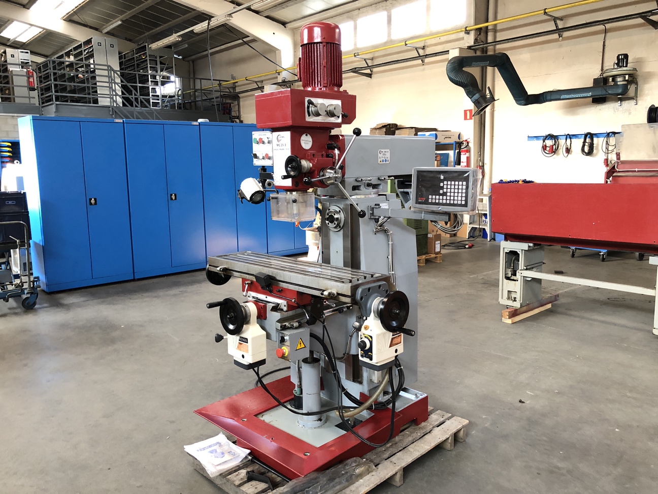 gebruikte freesmachines