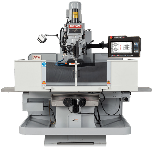 XYZ RMX 5000 bedfreesmachineProtoTRAK freesmachines