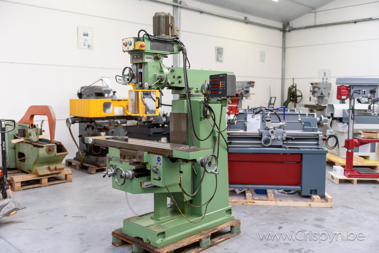 gebruikte freesmachines