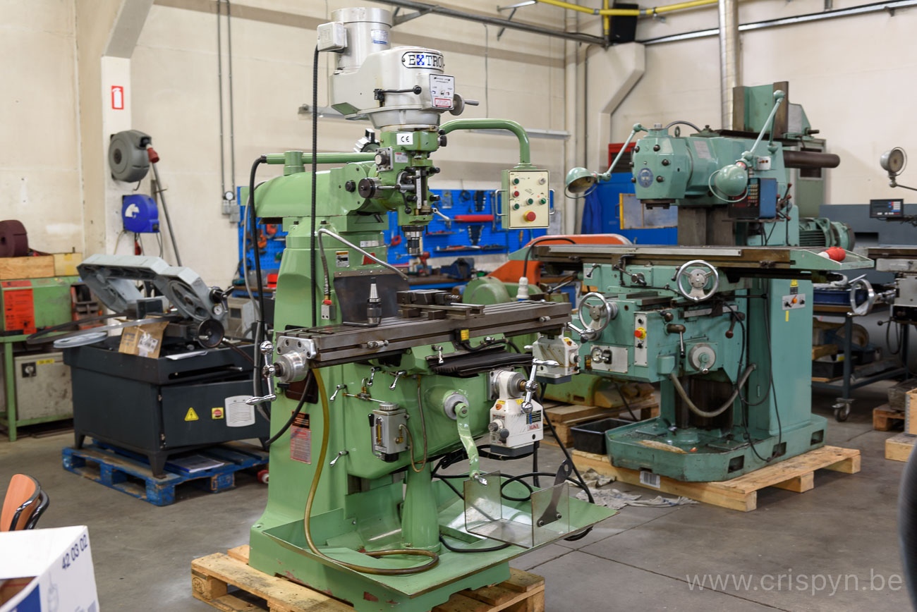 gebruikte freesmachines