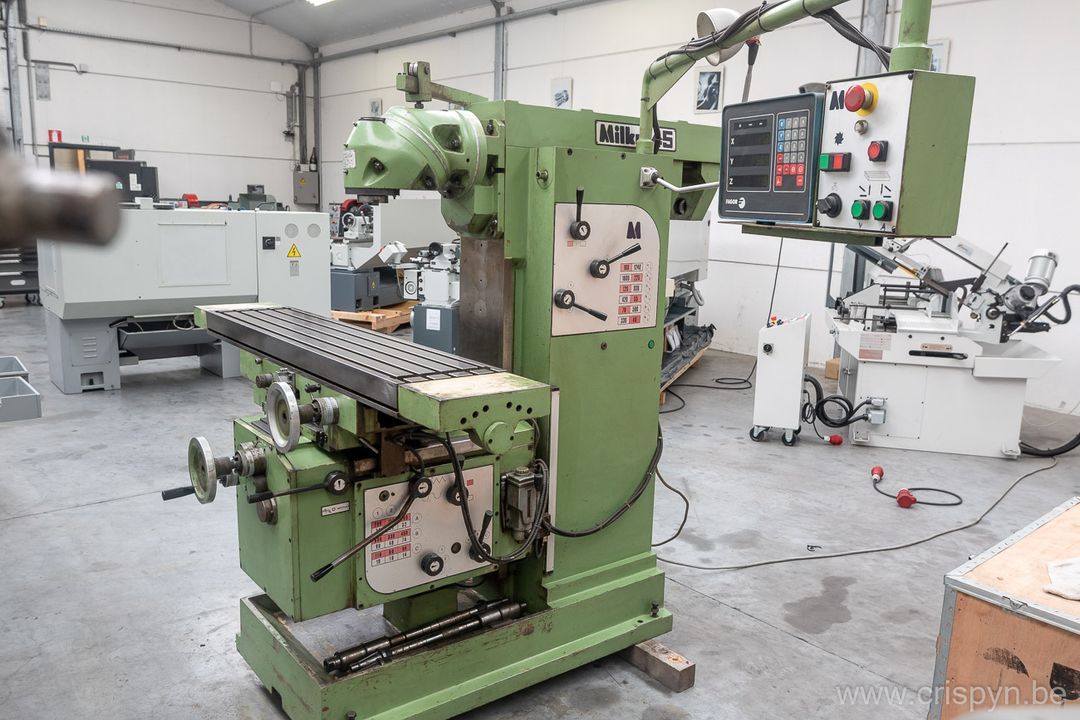 gebruikte freesmachines