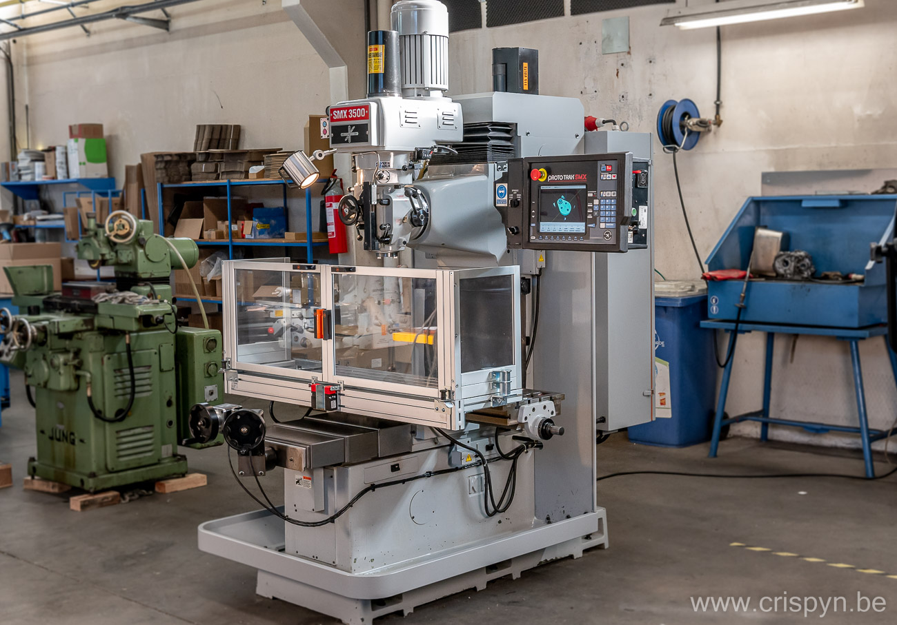 gebruikte freesmachines