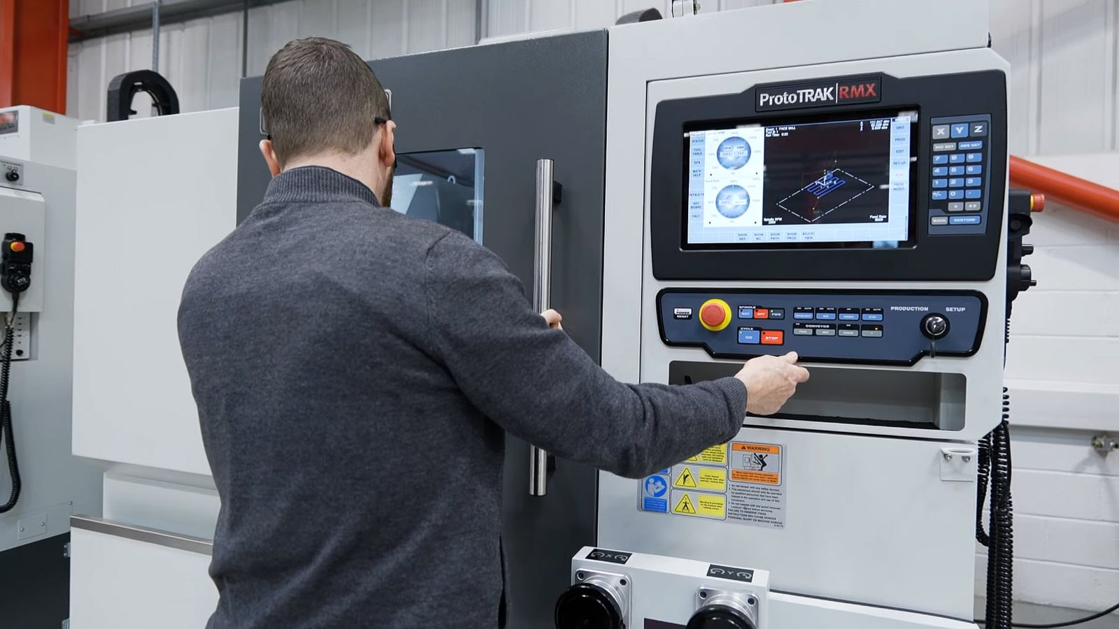 De nieuwe ProtoTRAK TMC te zien op Machineering te Brussel